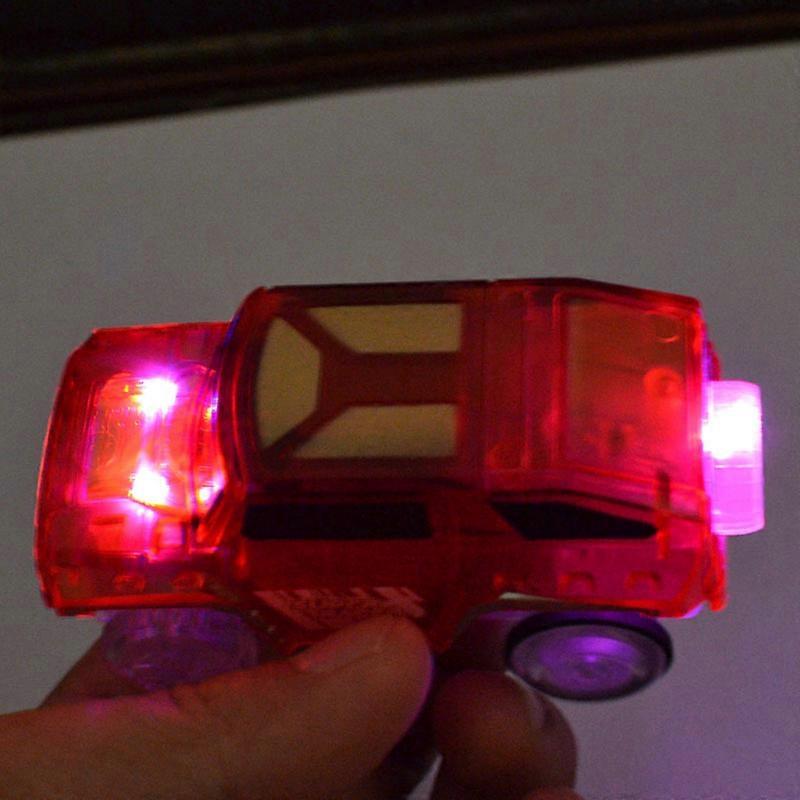 LED light up Cars for Glow Race Track Electric Car Toy Flashing Kid ...