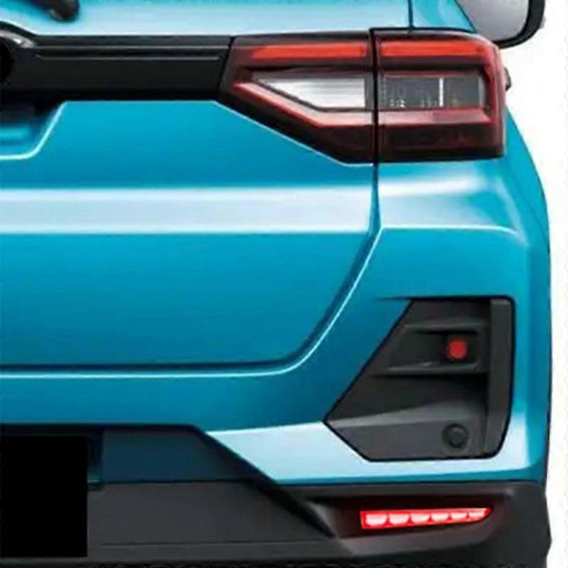 2pc LED Rear Fog Lamp Brake Light For Toyota Raize 2019 2020 2021 2022 ...