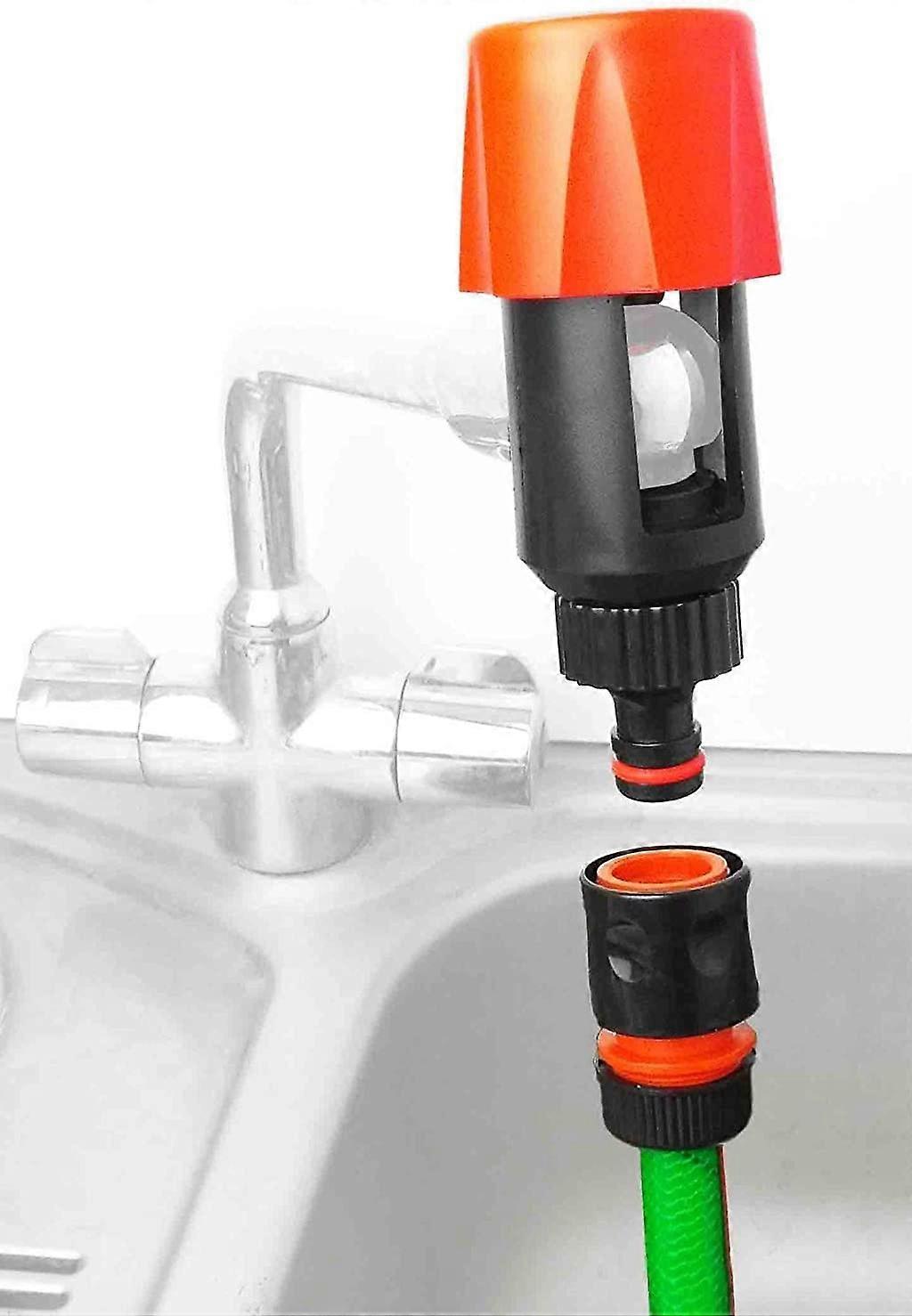 Garden Hose Connector for Kitchen Faucet, Universal Faucet Adapter/Hose ...