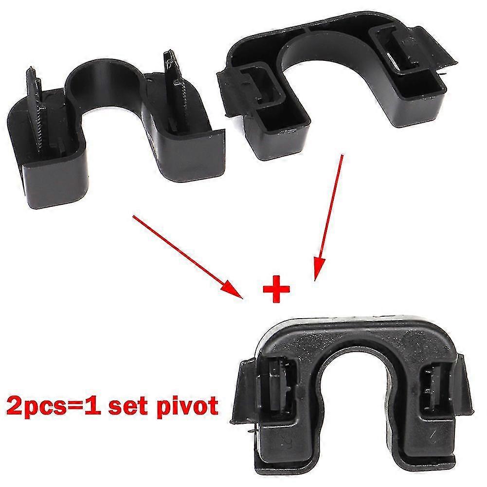 Rear Trunk Boot Load Cover Parcel Shelf Clips Pivot Bracket Mounting ...