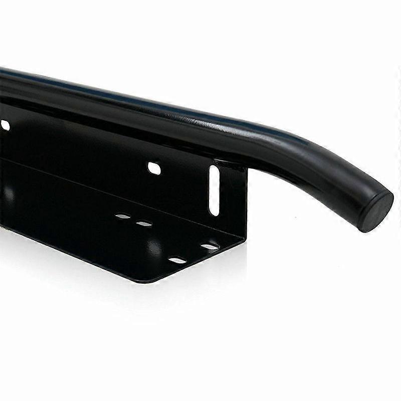 Universal Bull Bar Front Bumper License Plate Frame Log Light Mount ...