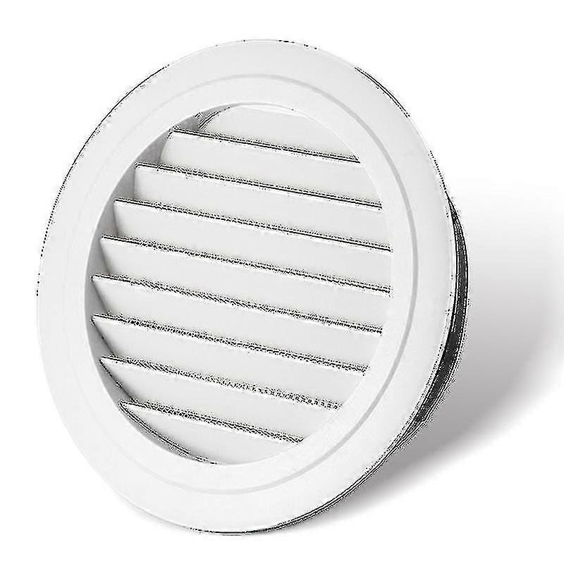 Decorative Air Vent Cover Round Ventilation Grill Outlet With Built-in ...