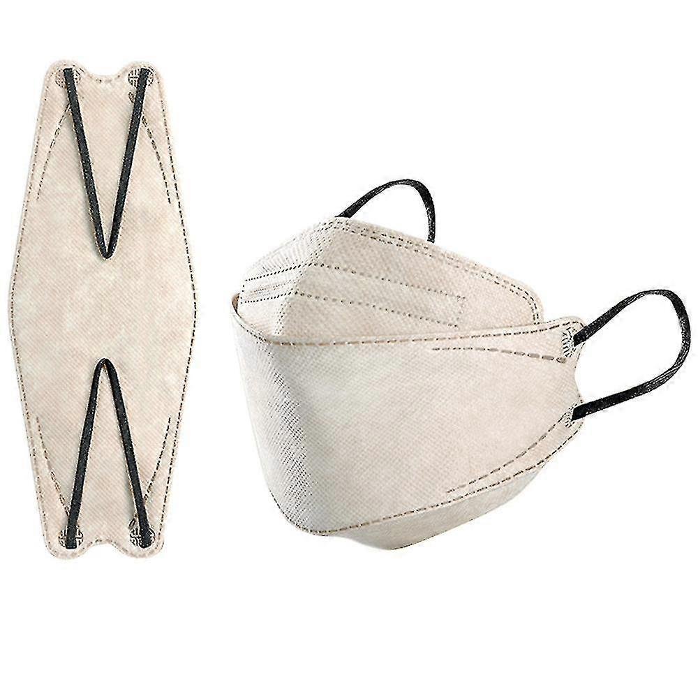 Kn95 Face Masks Fish Mask Adult Morandi Ffp2 Mask 4 Layer Protective ...