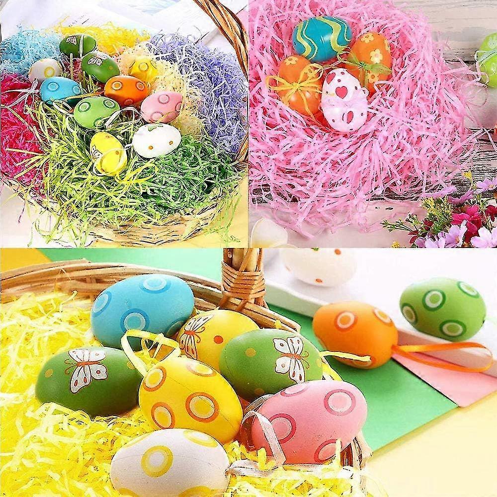 600g Pack Shredded Raffia Paper - Crinkle Confetti For Gift Basket ...