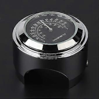 Motorcycle Handlebar Thermometer, 22-25mm Waterproof Motorcycle ...