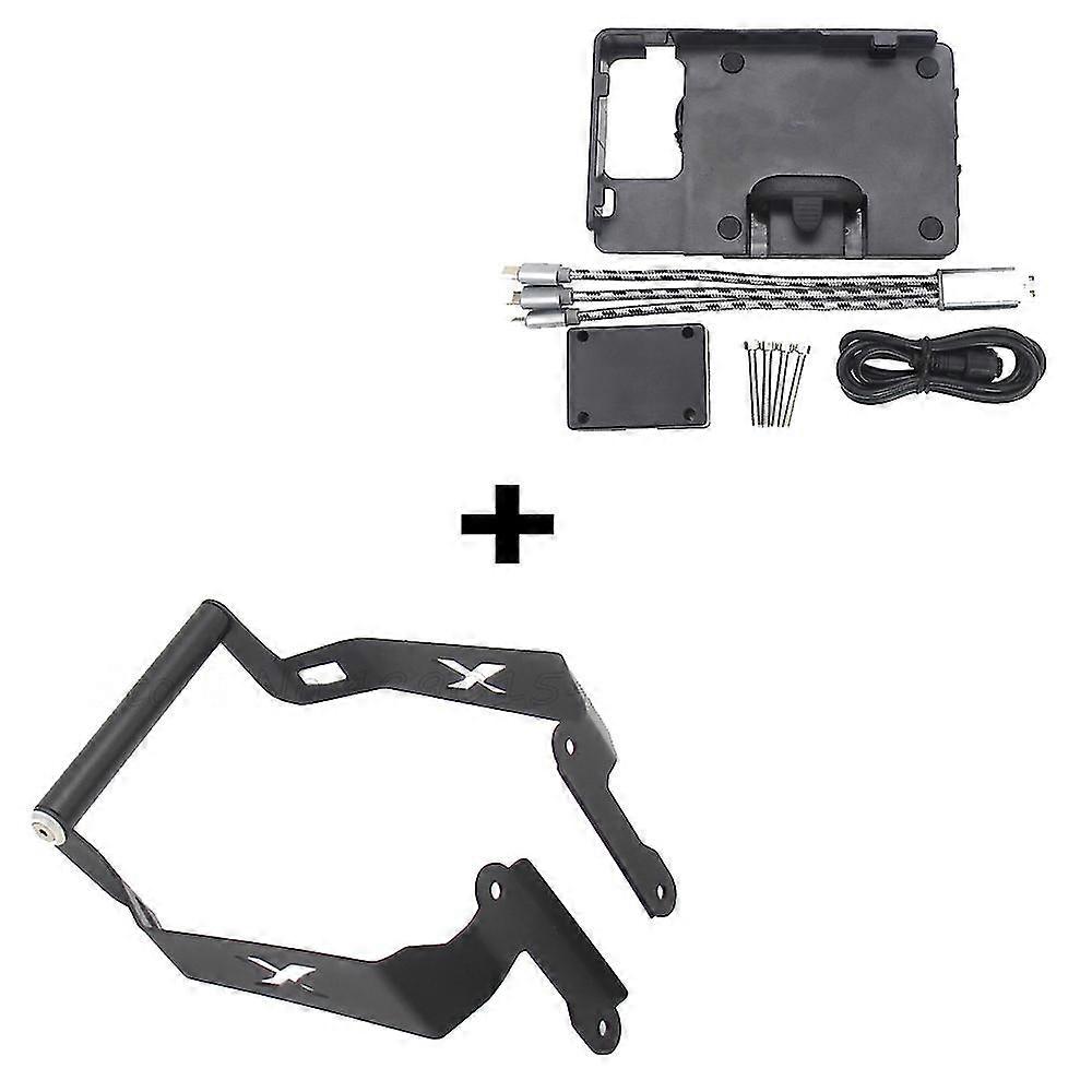 Motorcycle For Honda X-adv 750 Mobile Phone Navigation Bracket Gps ...