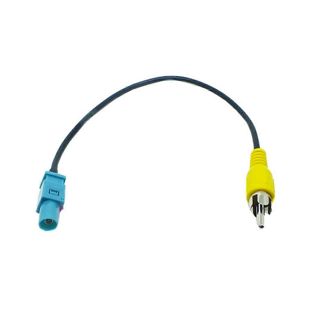 Car Fakra Adapter For Ford Video Blaupunkt NX Rear View Camera Audio ...