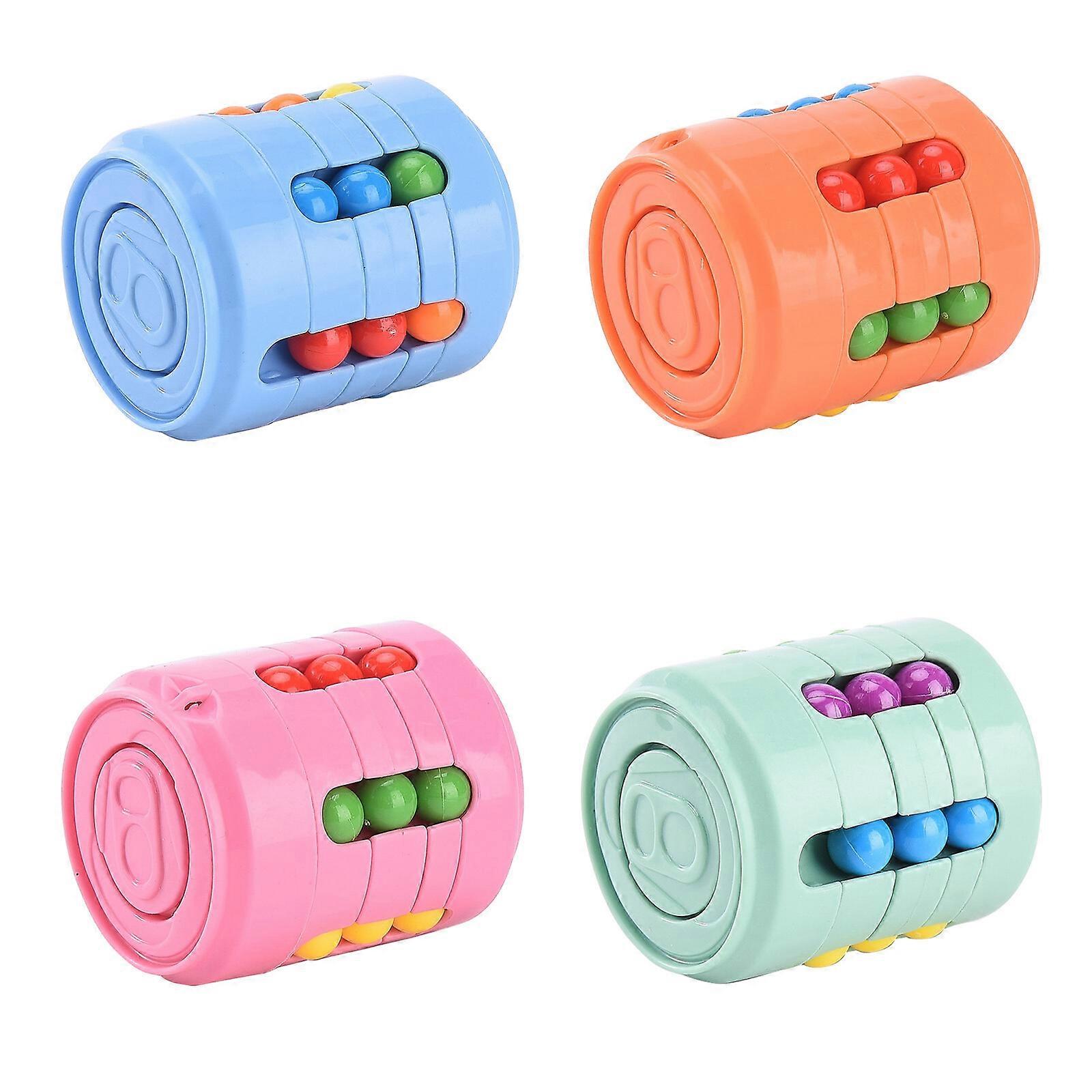 Magic Bean Cube Fingertip Toys Spinner Rotating Reliever Stress ...