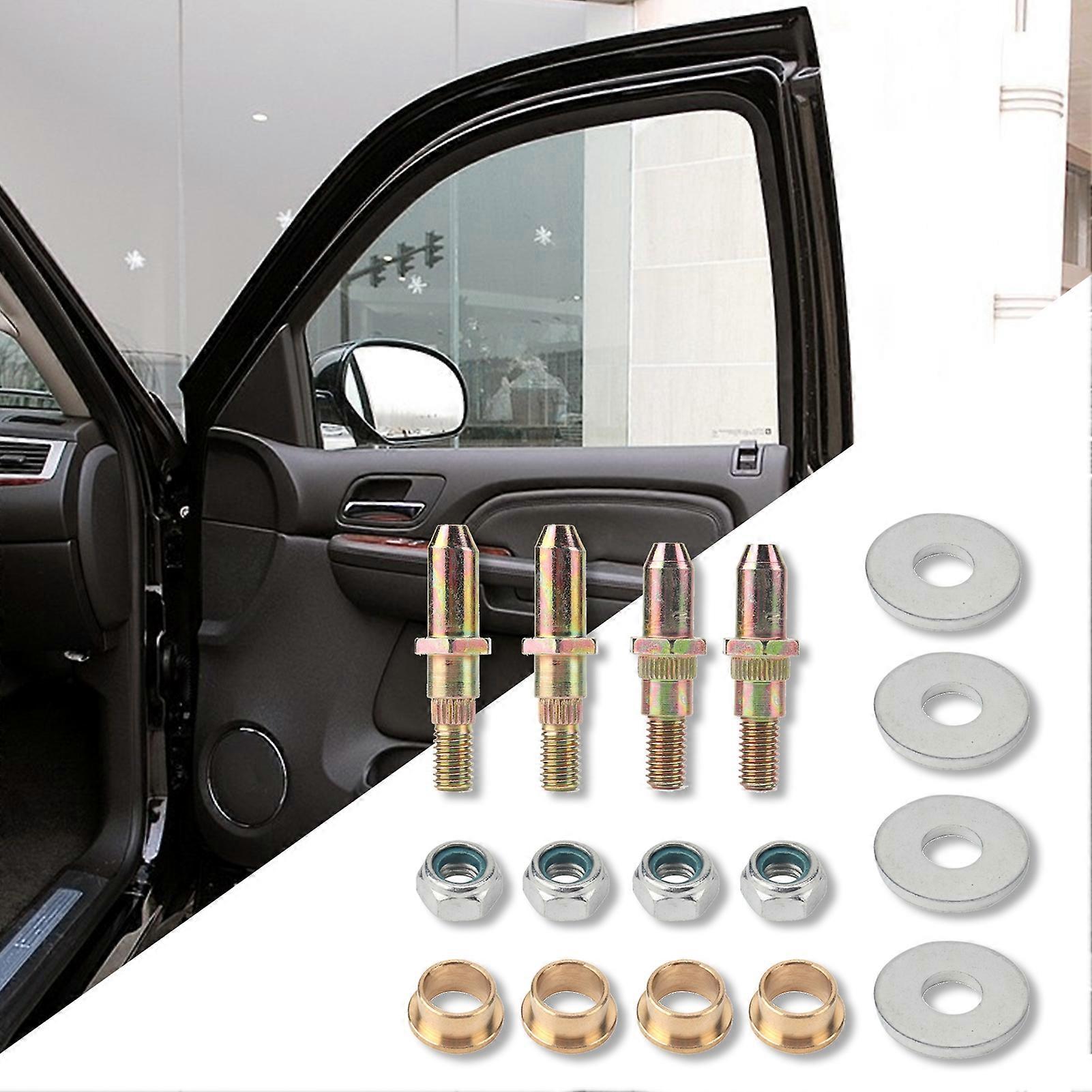 1 Set Hinge Pin Sturdy Door Repair Tool Carbon Steel Car Door Hinge ...