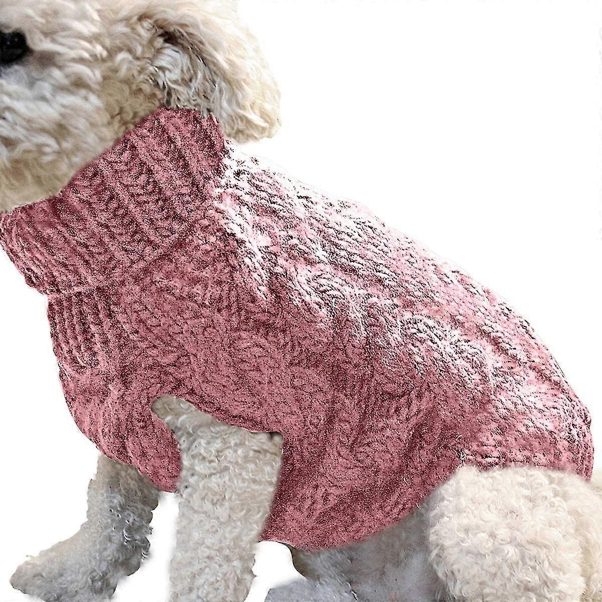 cute dog sweater Dog Sweater Vest Warm Coat Pet Soft Knitting Wool keep ...