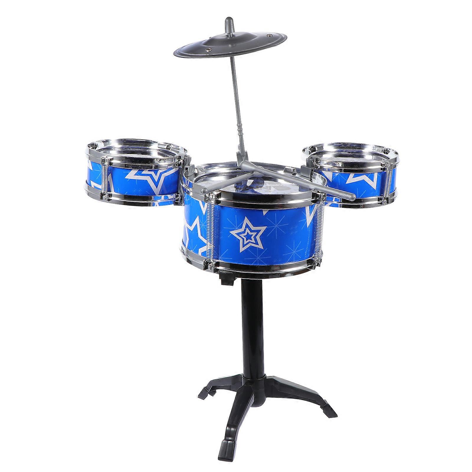 1 Set of Kids Drum Set Educational Toys Simulation Drum Set Kids ...