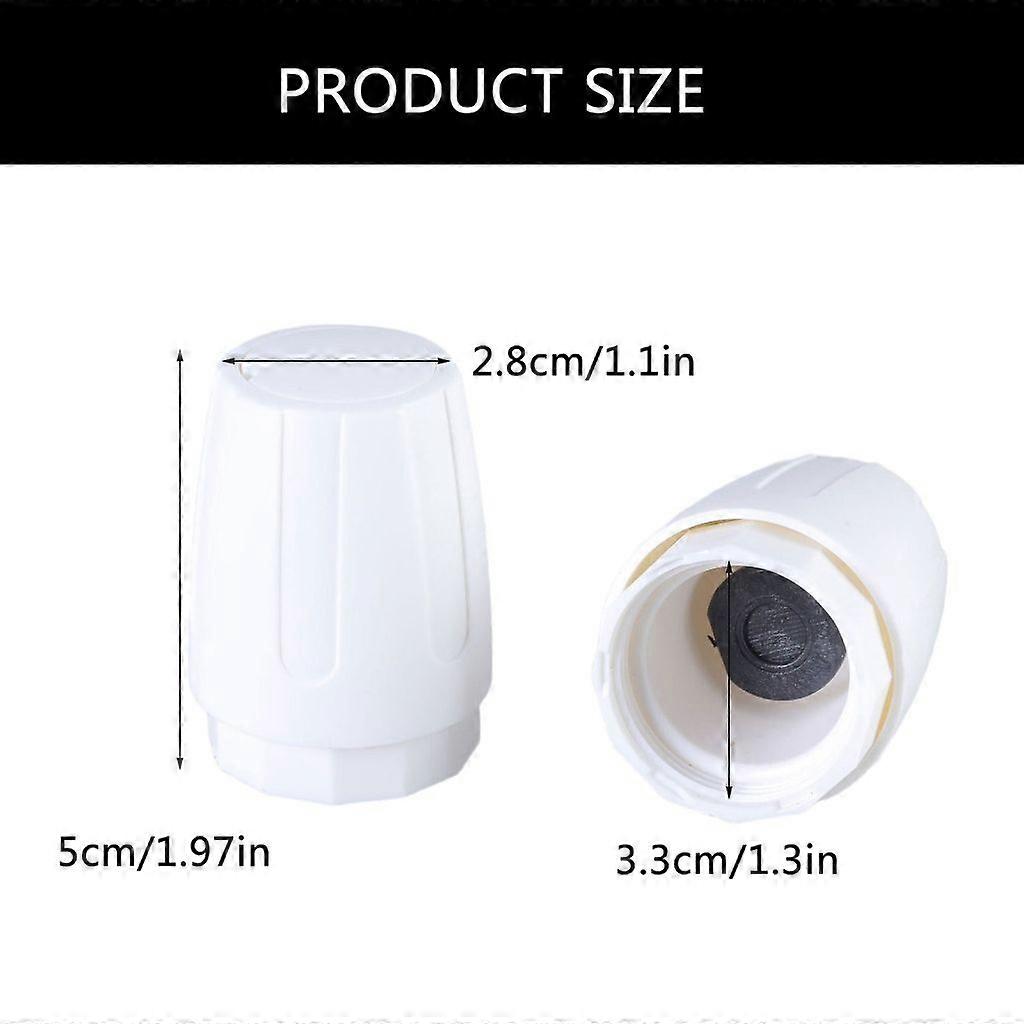 4Pcs Radiator Valves Cover Floor Heating Water Distributor Handwheel ...