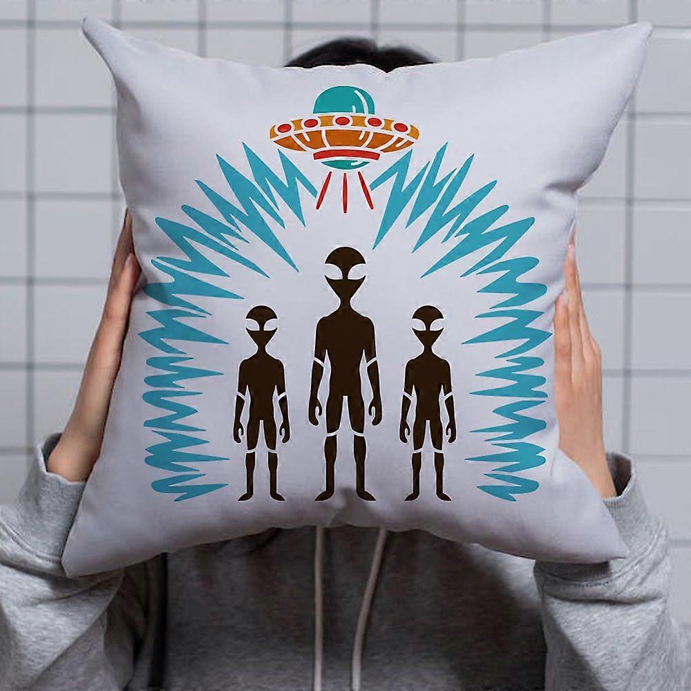 Alien UFO Painting Stencil 11.8x11.8 inch Reusable Aliens Pattern ...