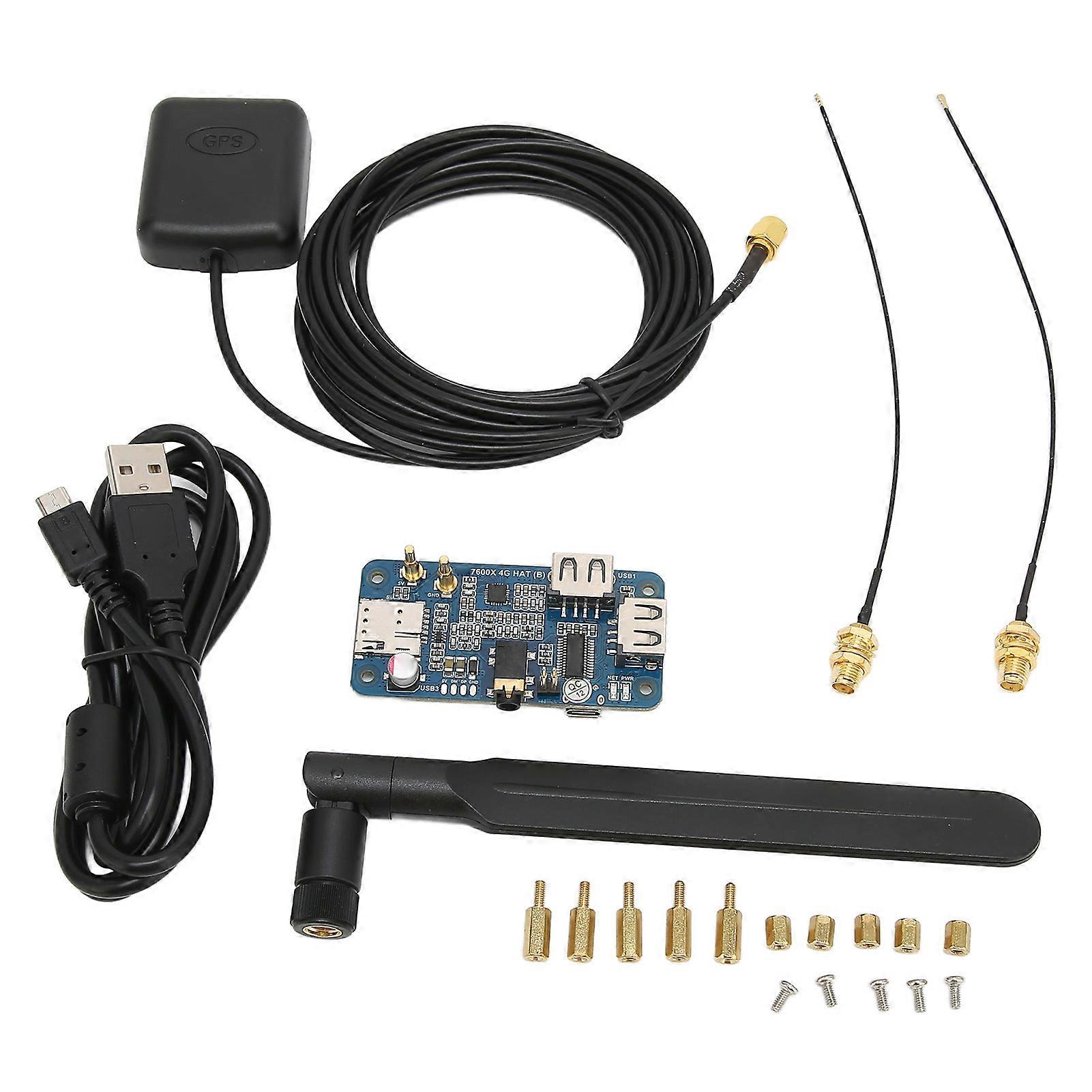 SIM7600GH 4G HAT 4G 3G 2G Support GNSS Positioning Global Frequency ...