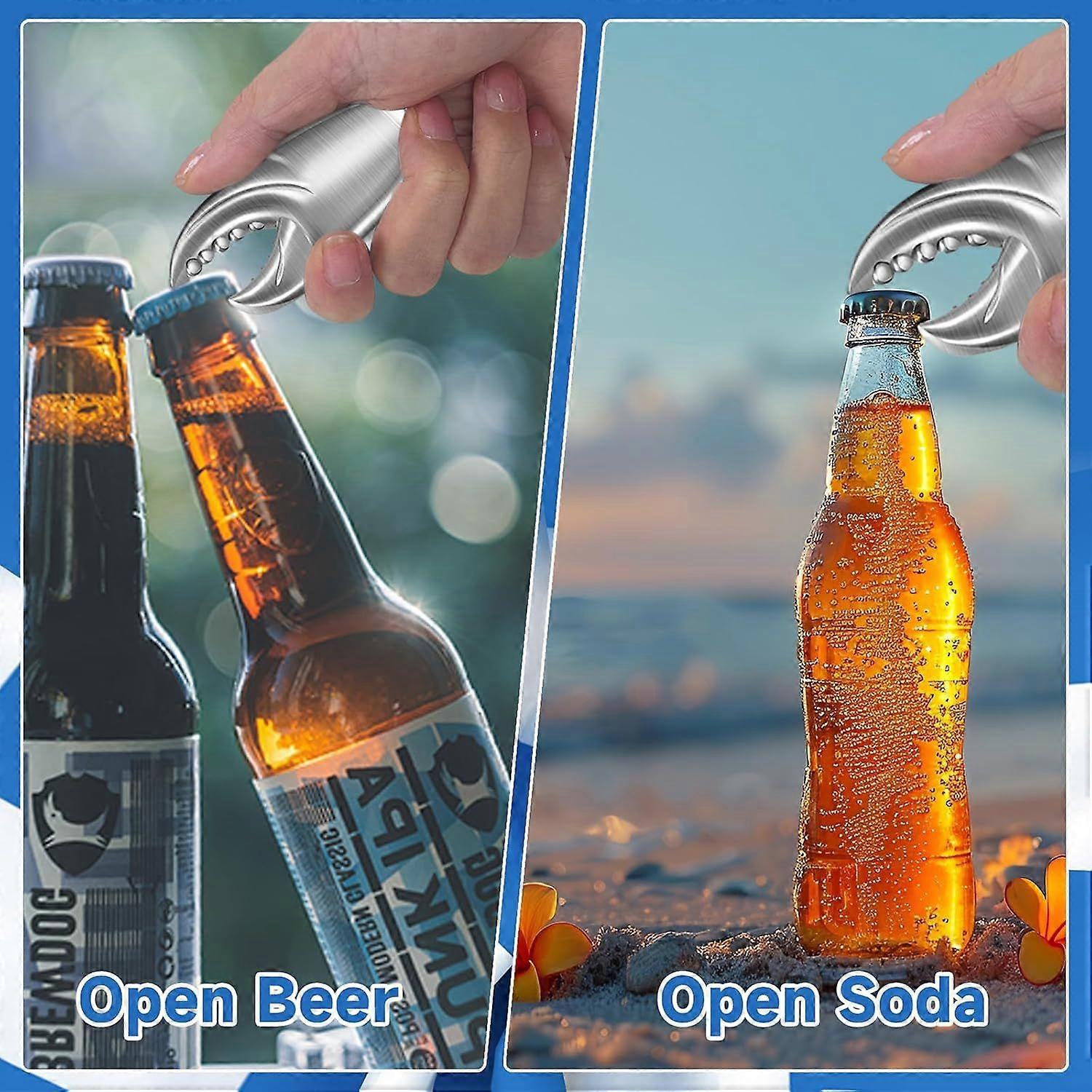 Bottle Opener, Creative Crab Claw Bottle Opener, Stainless Steel Beer ...