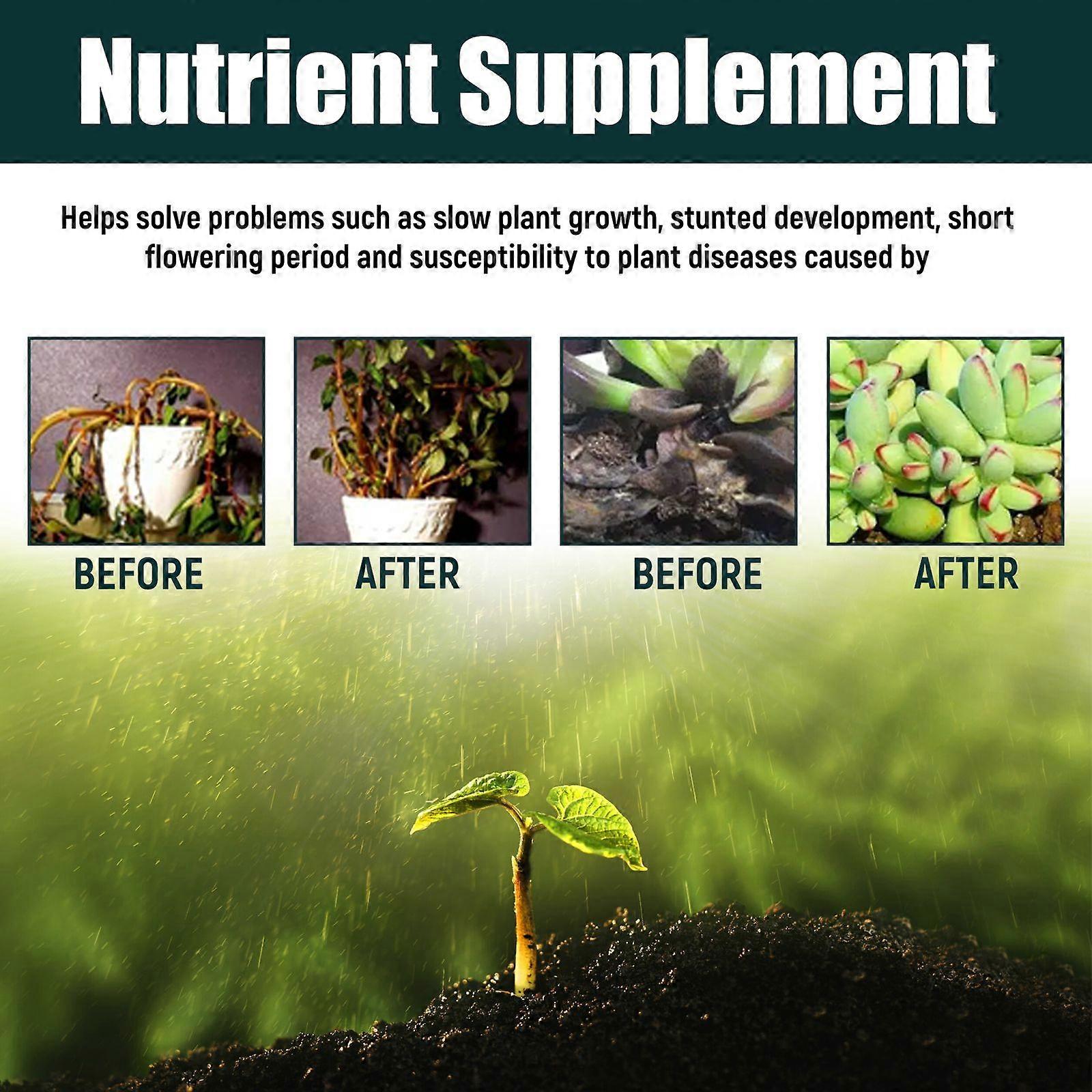 Plant-based Organic Nutritional Supplements, Flowers Plant Pot Lawn ...