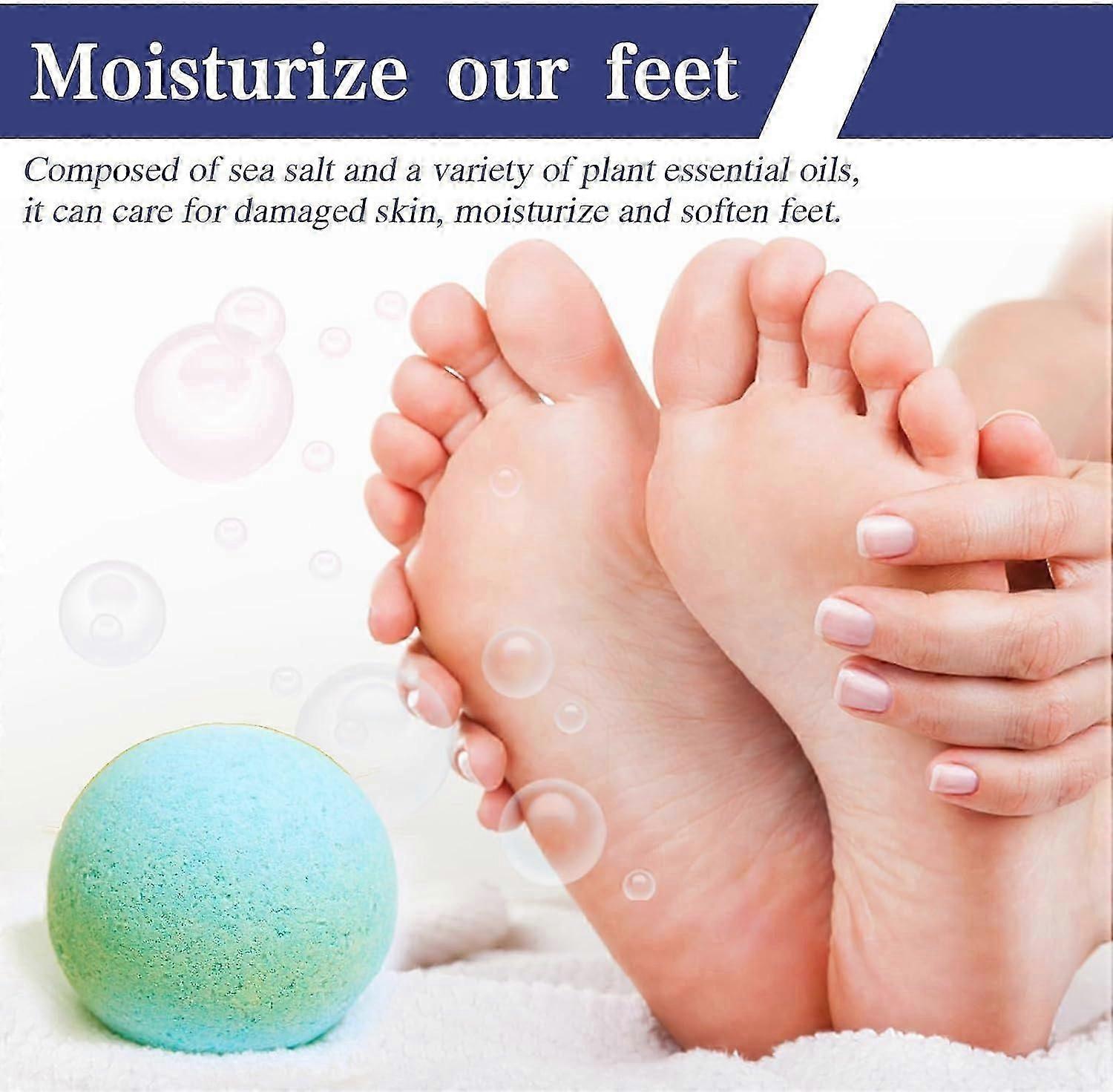 ExquisiteBath Bombs Foot Bombs - Feet Soak Relaxing Bath Ball Handmade ...