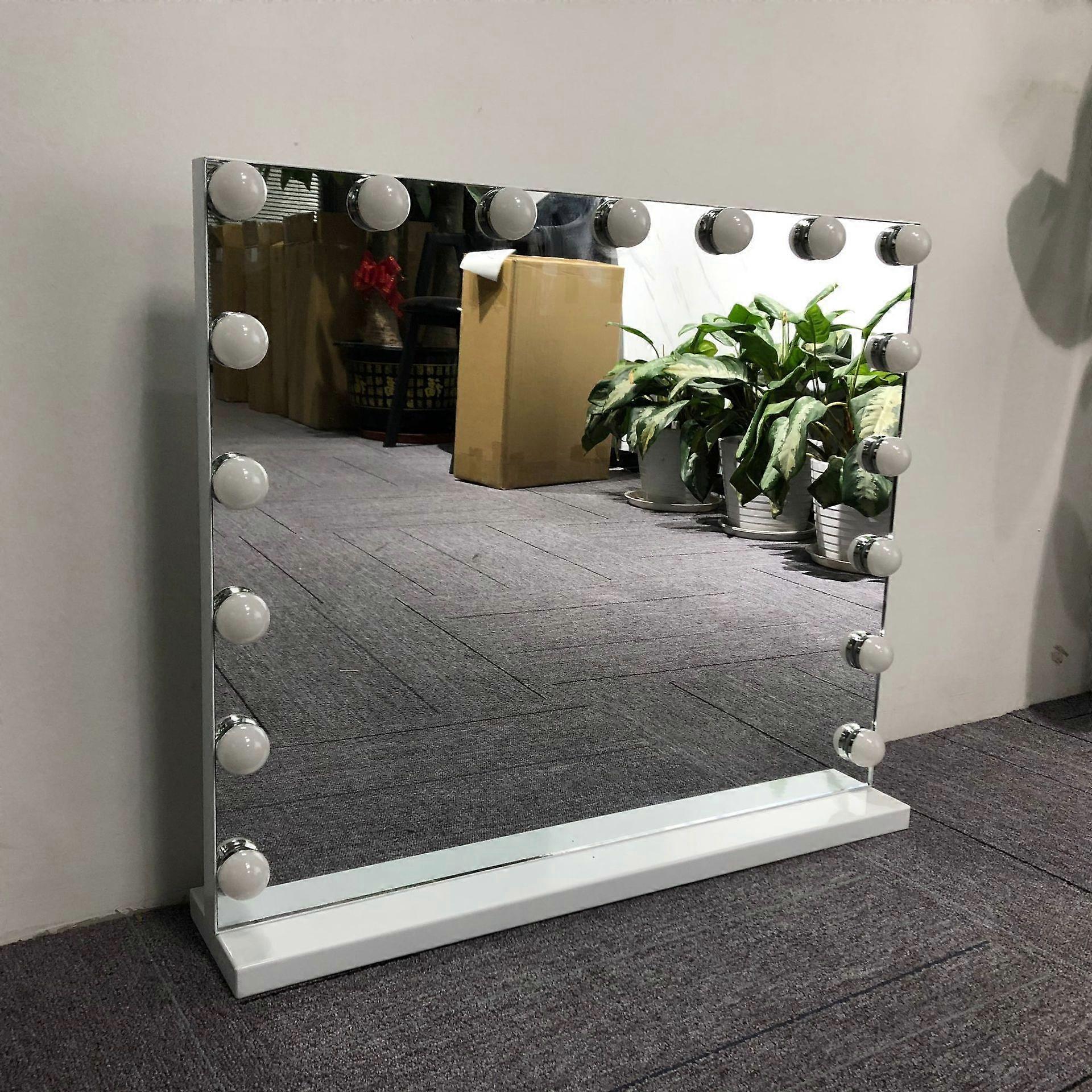 Mirror light kit with 14 light bulbs for dressing table, dimmable ...