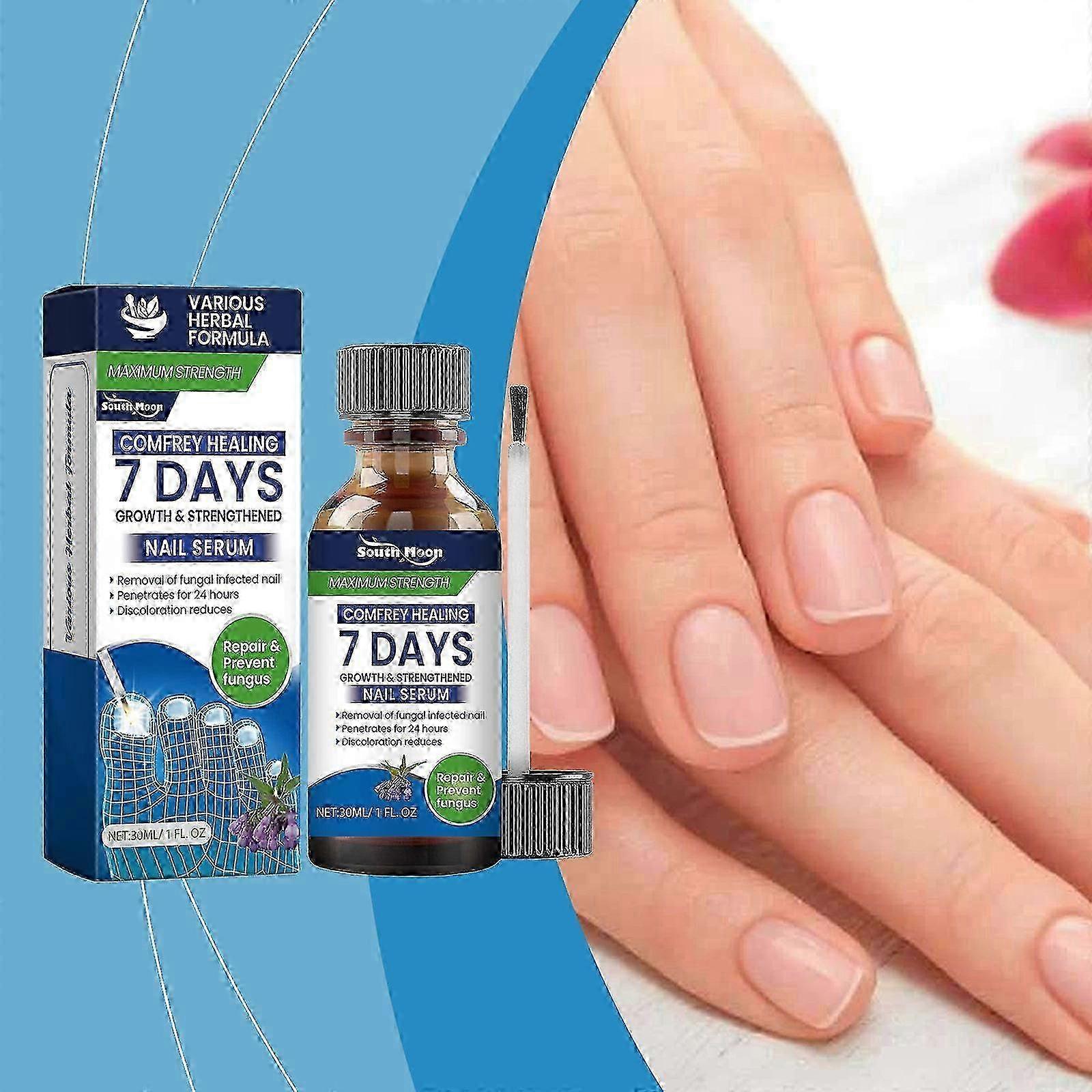 7 Days Nail Fungus Treatment, 30ml Comfrey Nail Growth and ...