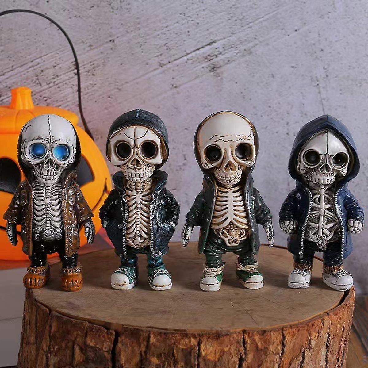 Cool Skeleton Figurines Skull Figurines, Ornaments Cool Skeleton ...