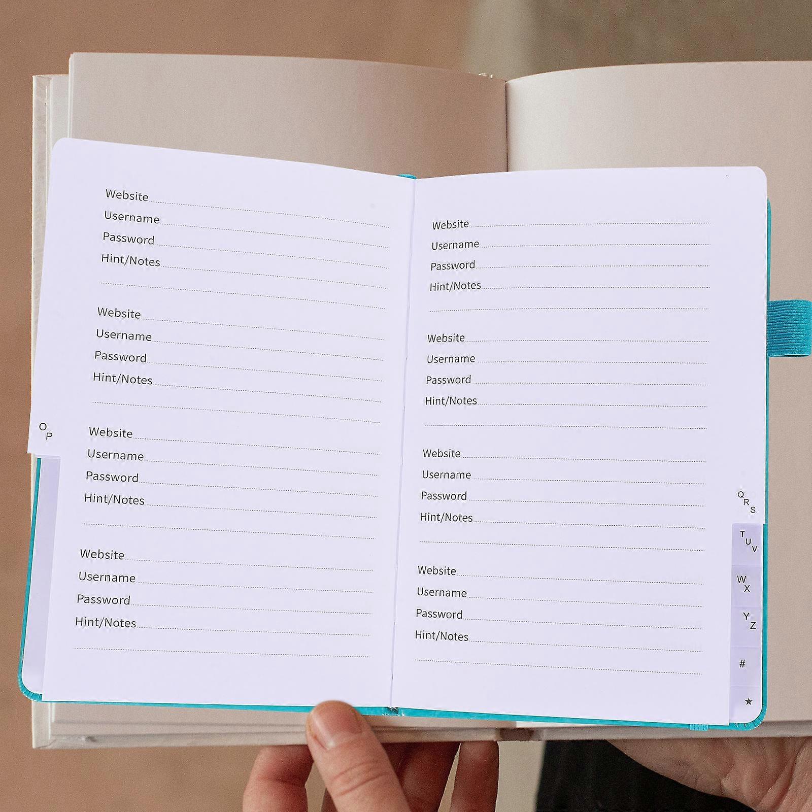 Phone Numbers Book Practical Address Organizer For Office Work ...