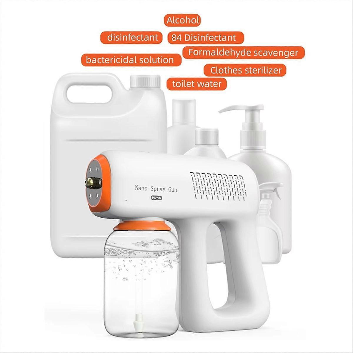 Professional Disinfectant Fogger Machine - Electrostatic ULV Atomizer ...