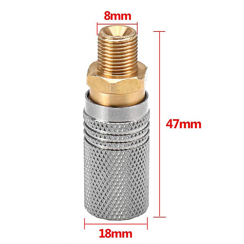 Metal Extended Pcp Charging Quick Release Adapter Socket 1/8 Bsp Tool ...