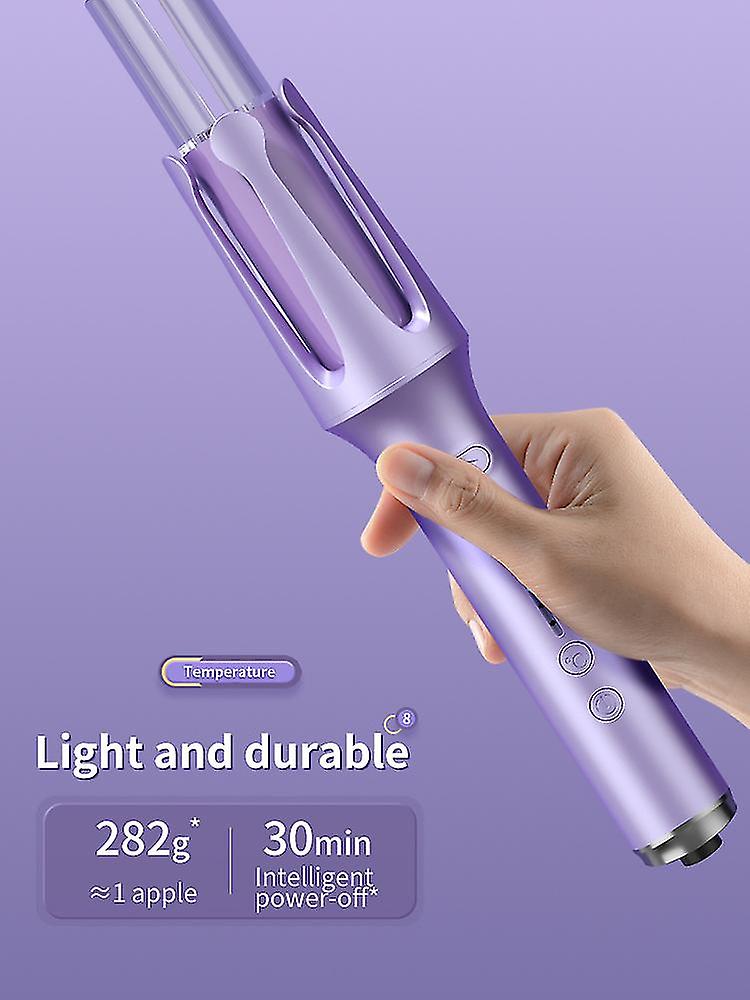 Automatic Hair Curler 32mm Auto Rotating Curling Iron With 4 ...