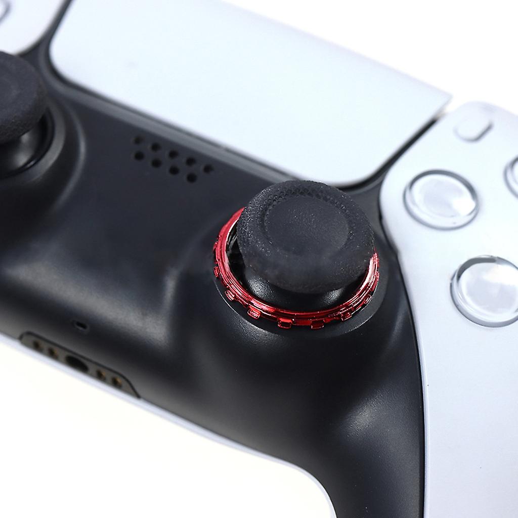 1Pair Plastic Thumbstick Accent Rings for PS5-Handle Analoy Joystick ...