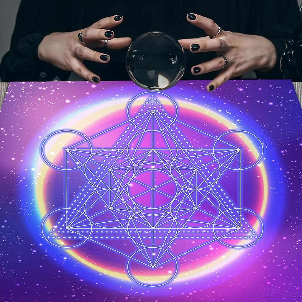 Astrology Star Pendulum Dowsing Table Covers Divination Board Game ...