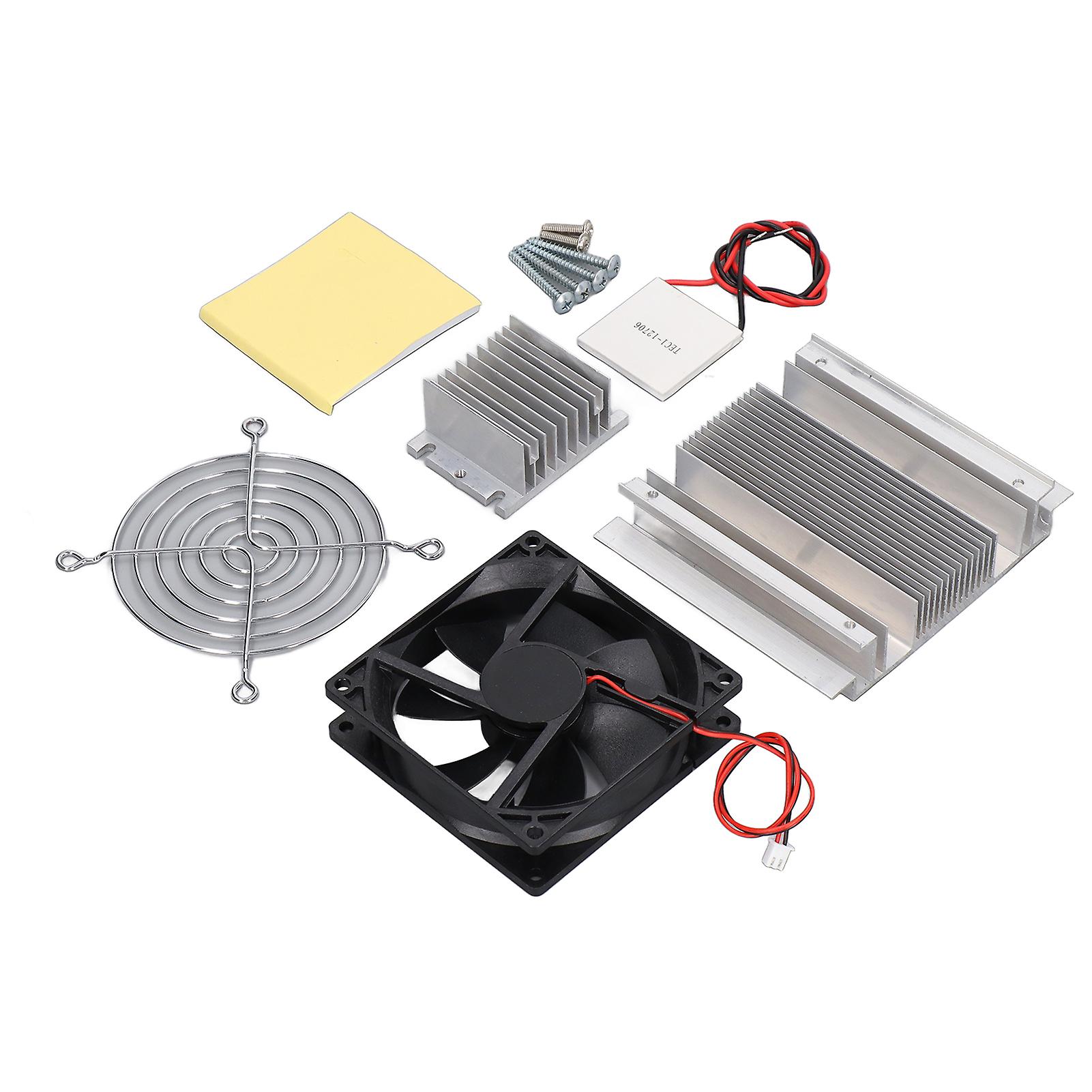 70W Thermoelectric Peltier Cooling System Kit for Refrigeration Cooler ...