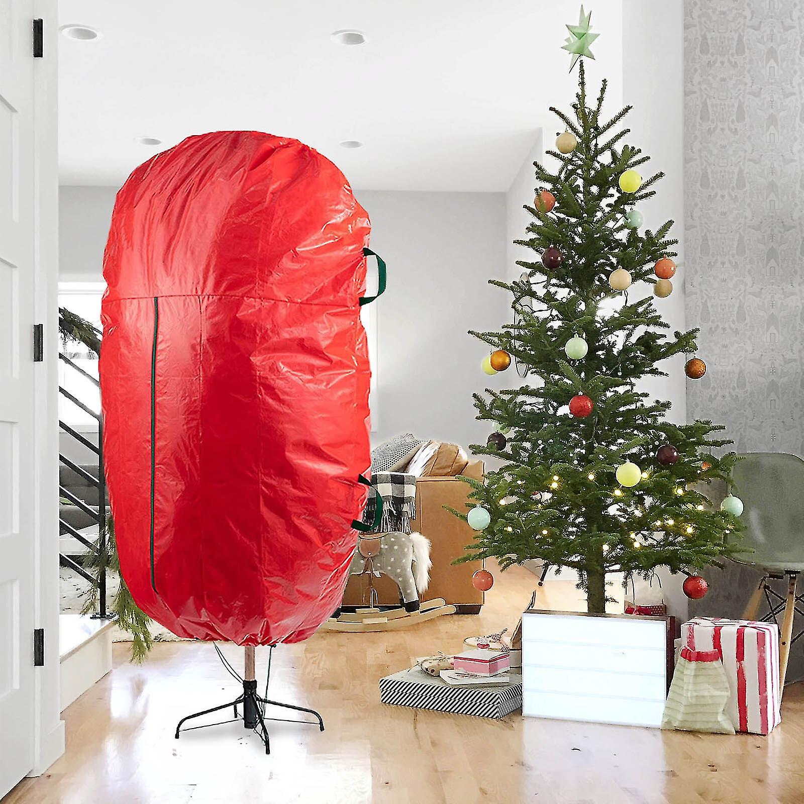 Christmas Tree Cover Bag - Durable Upright Storage For Garden Tools ...