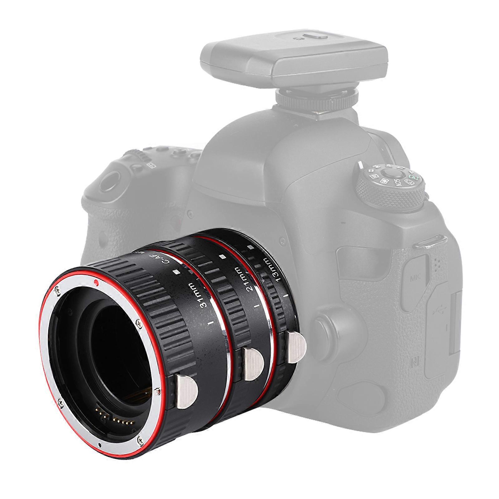 "Lightweight Macro Lens Ring Set for Nikon: Close-Up Shots with Auto ...