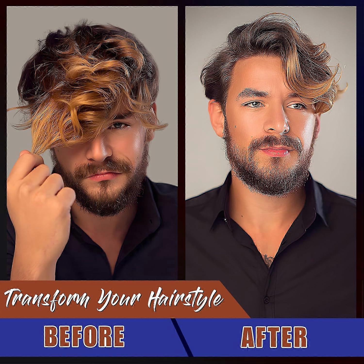 Hair Styling Texture Powder for Men, Natural Look, Volumizing, No Oily ...