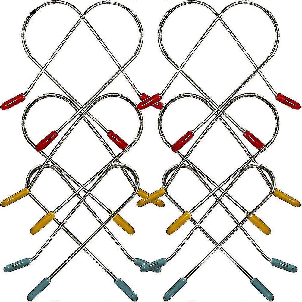 24pcs Hot Curler Clips Replacement Hot Roller Clips Rollers Securing ...