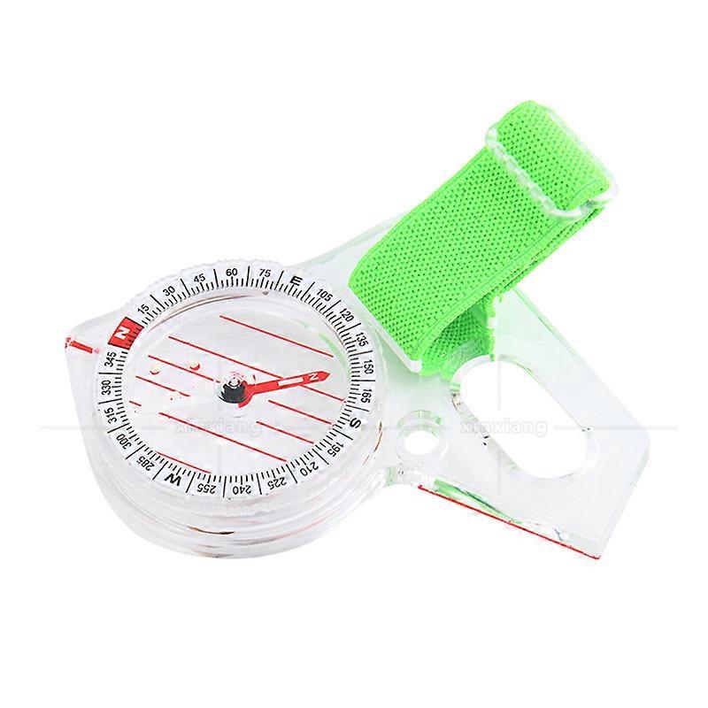 Finger Compass Mini Thumb Compass with Light Dots for Adventure ...