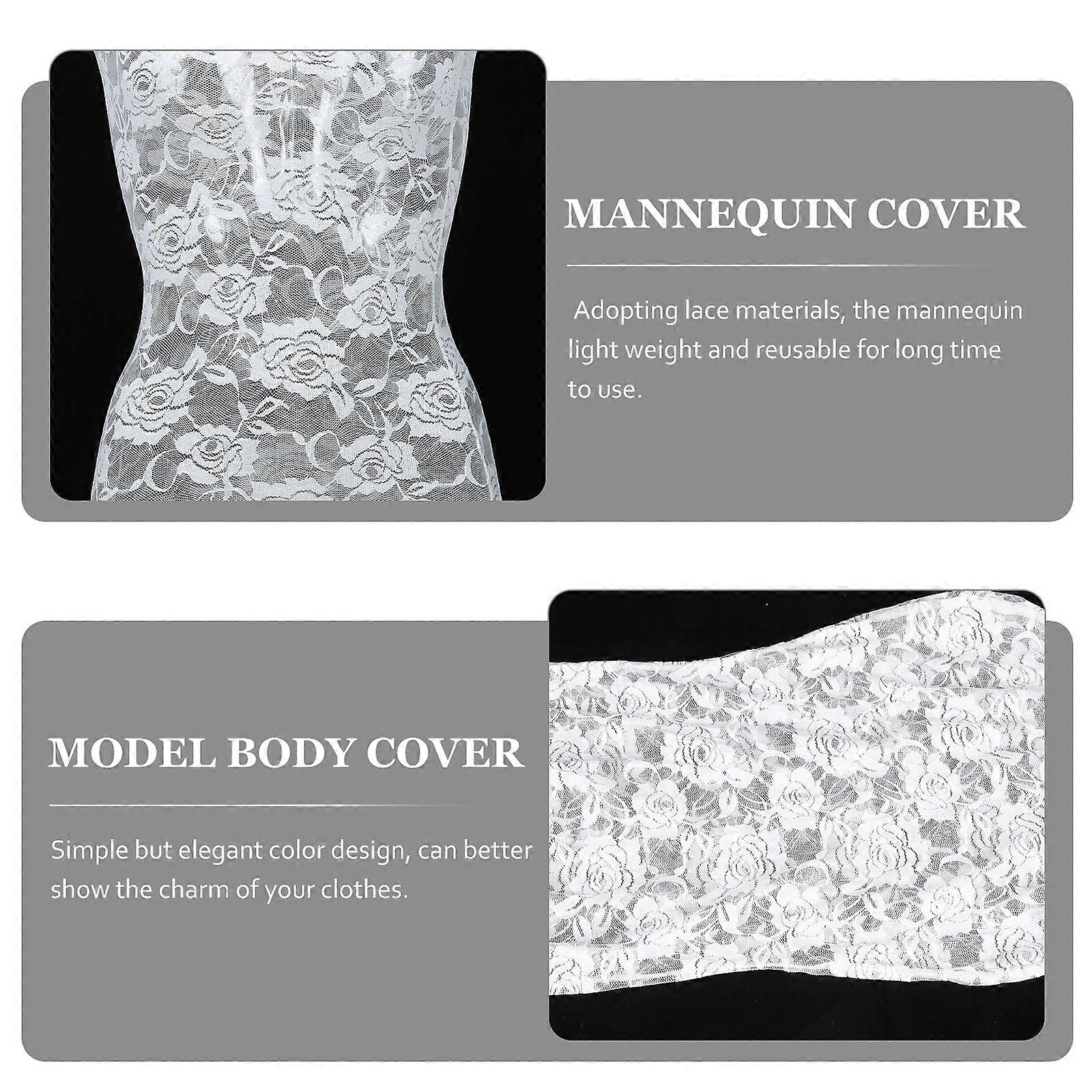 Mannequin Lace Cover Mannequin Cloth Cover Mannequin Dress Form ...