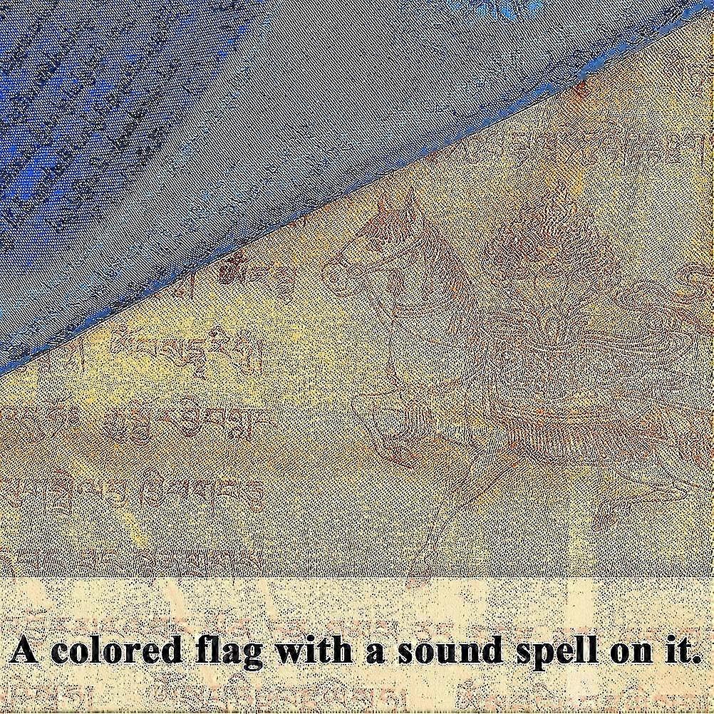 Garden Decorative 2 PCS 7M Buddhist Prayer Flag Strings Tibetan ...