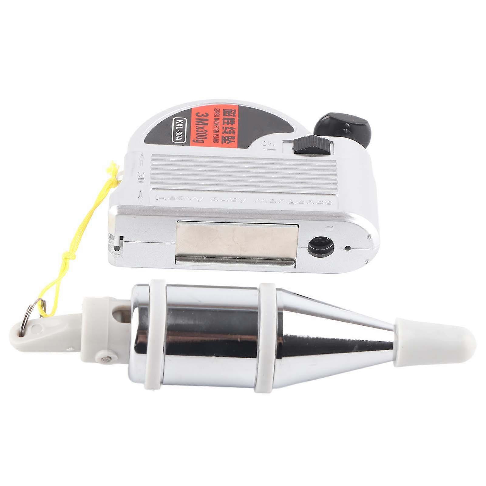 Automatic Plumb Bob Hanging Wire Hammer Magnetic Plumb Bob Vertical ...