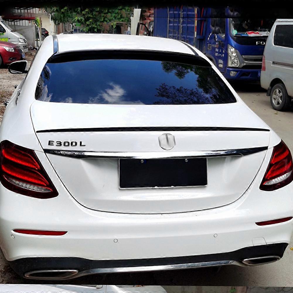 Rear Trunk Lid Boot Ducktail Spoiler Wings For Mercedes Benz E Class ...