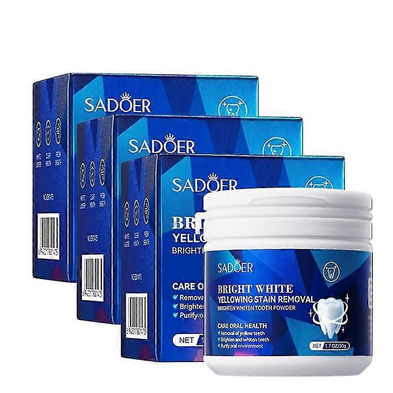 1/2/3pack Teeth Whitening Powder Remove Plaque Stains Toothpaste Deep ...
