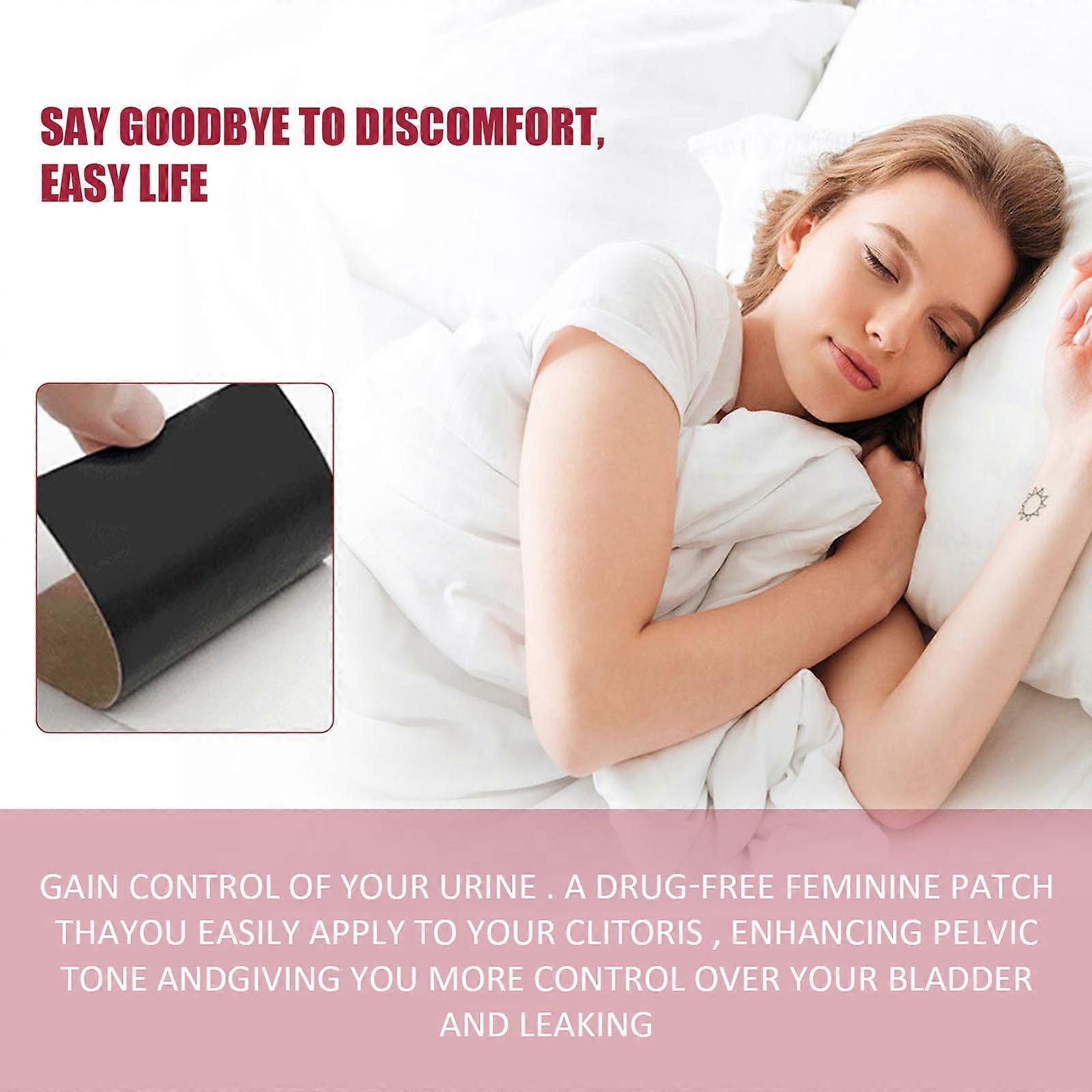 Leak-proof Patch For Women Can Incontinence And Help Reduce Stress ...