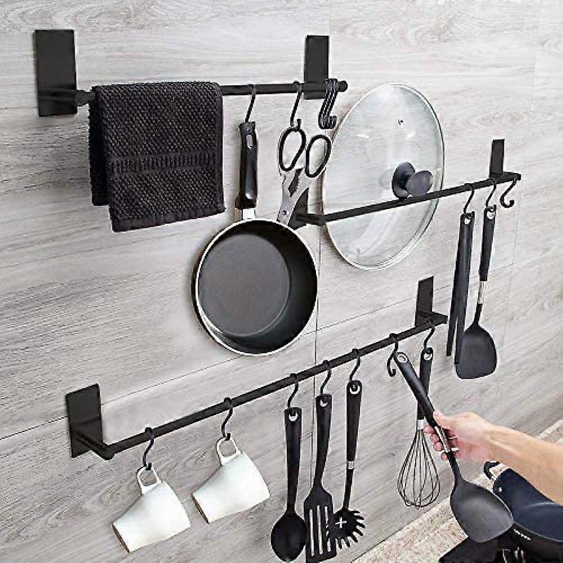 S Krokar, 12-pack S Krokar, S Krokar för hängande kastruller och ...