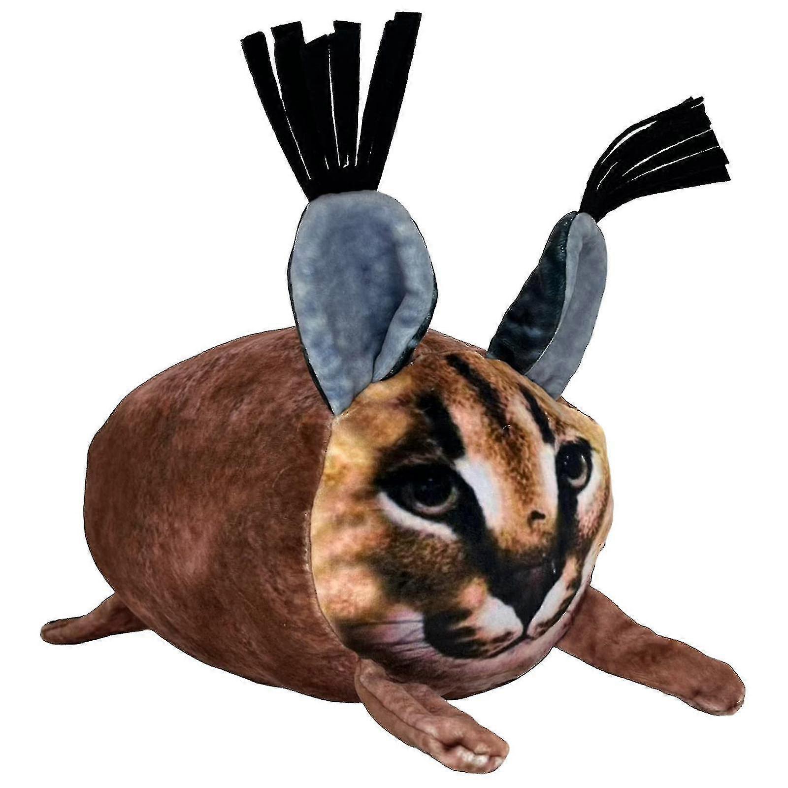 Floppa Plush Big Floppa Cartoon Cat Plush Stuffed Floppa Plush Toy Soft ...