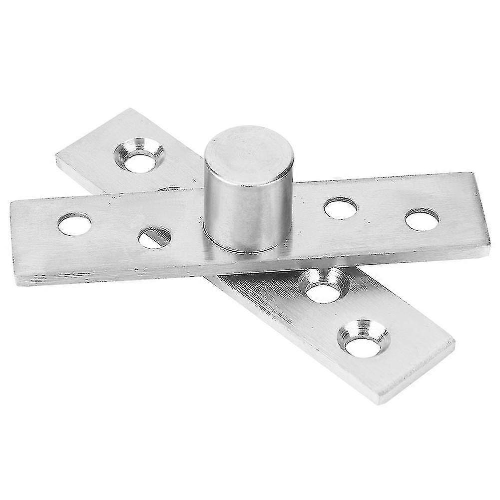 2pcs 360 Degree Rotary Pivot Hinge Stainless Steel Rotating Door Hinge ...