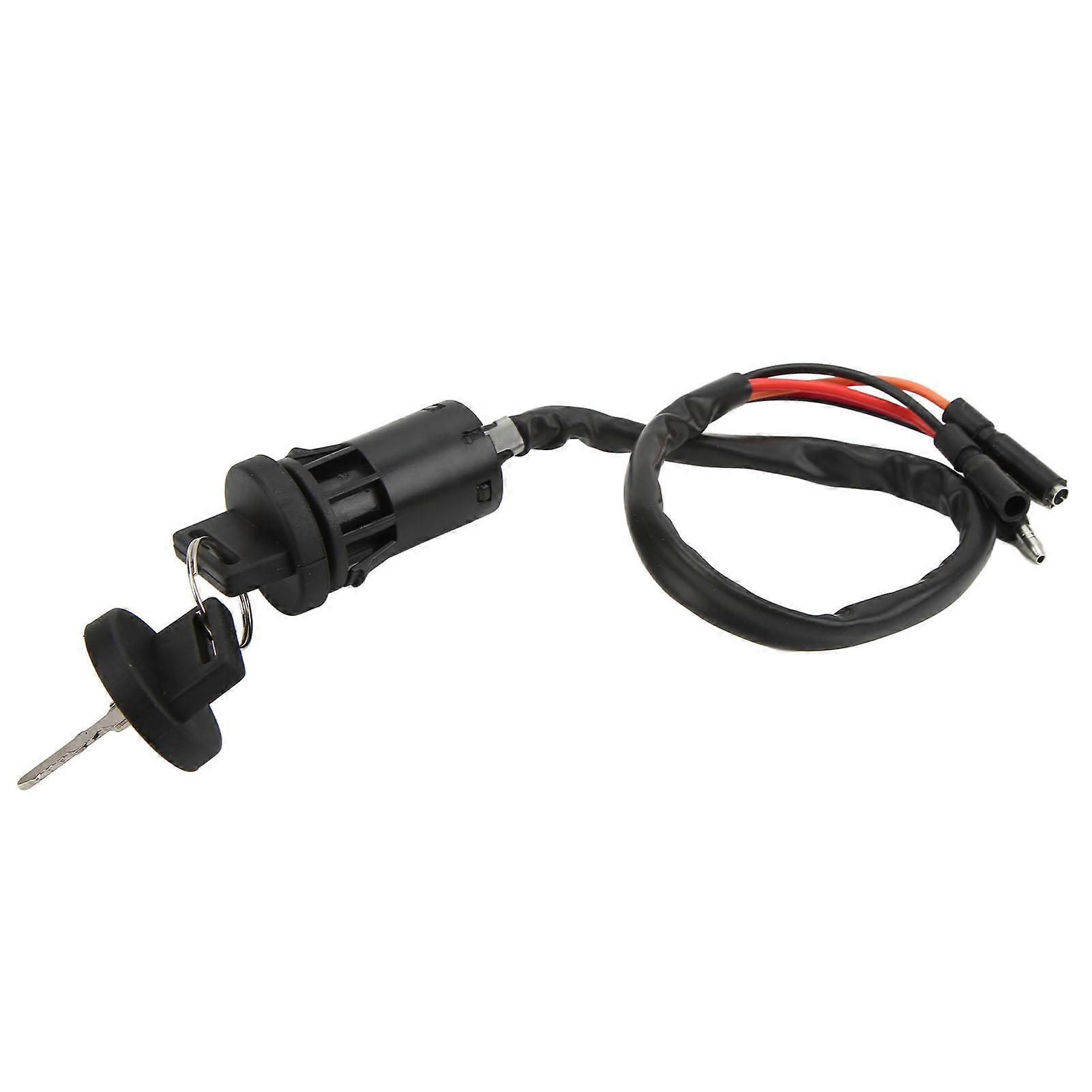 ATV Ignition Switch with 2 Keys Heavy Duty Replacement for TRX300FW ...
