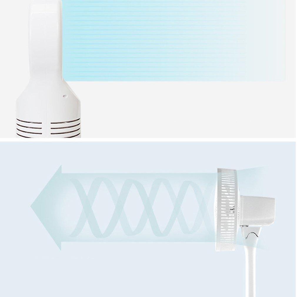 Creative desktop office mini leafless fan sleeping fan student fan two ...