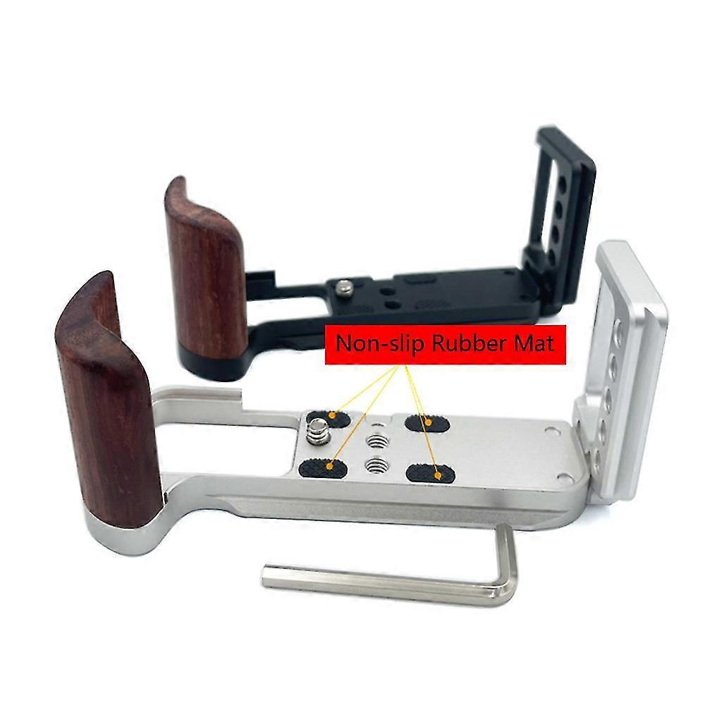Metal Hand Grip L Plate Bracket For Fujifilm X-t30 X-t20 X-t10 Anti ...