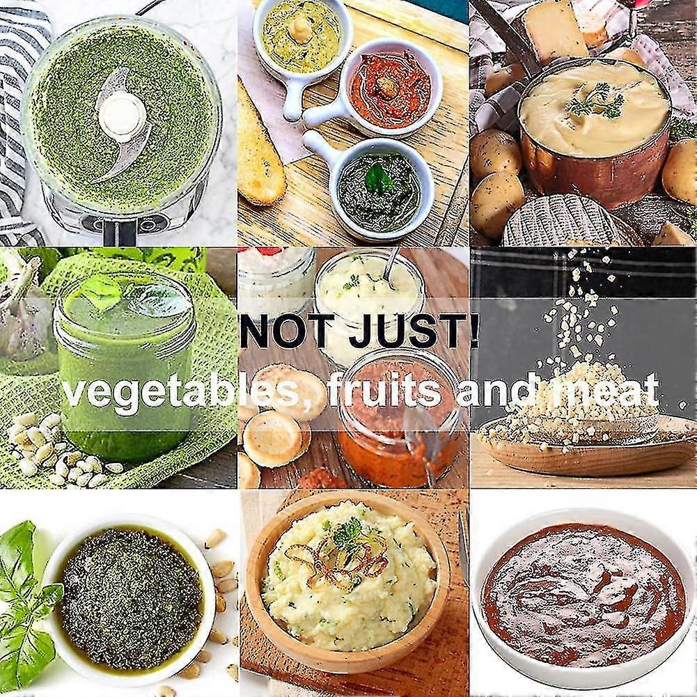 Electric Chopper Garlic Onion Cutter Fruit Meat Multi Chopper With Usb ...