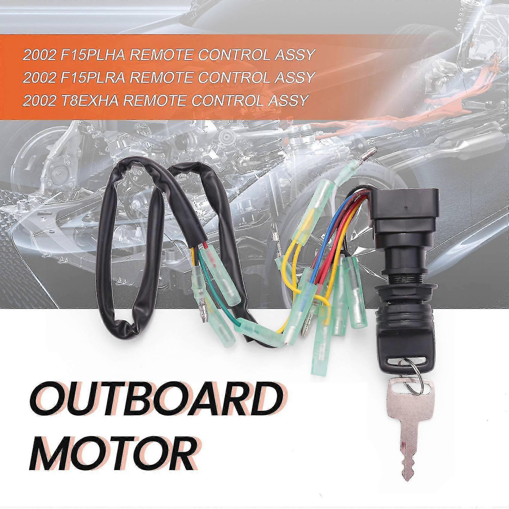 Ignition Switch Key Assy For Yamaha Outboard Motor Control Box 703 ...